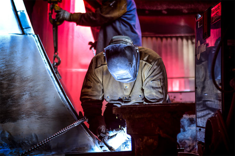 Custom Heavy Metal Fabrication & Machining | Olson Fabrication