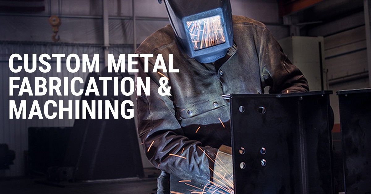 Custom Heavy Metal Fabrication & Machining | Olson Fabrication